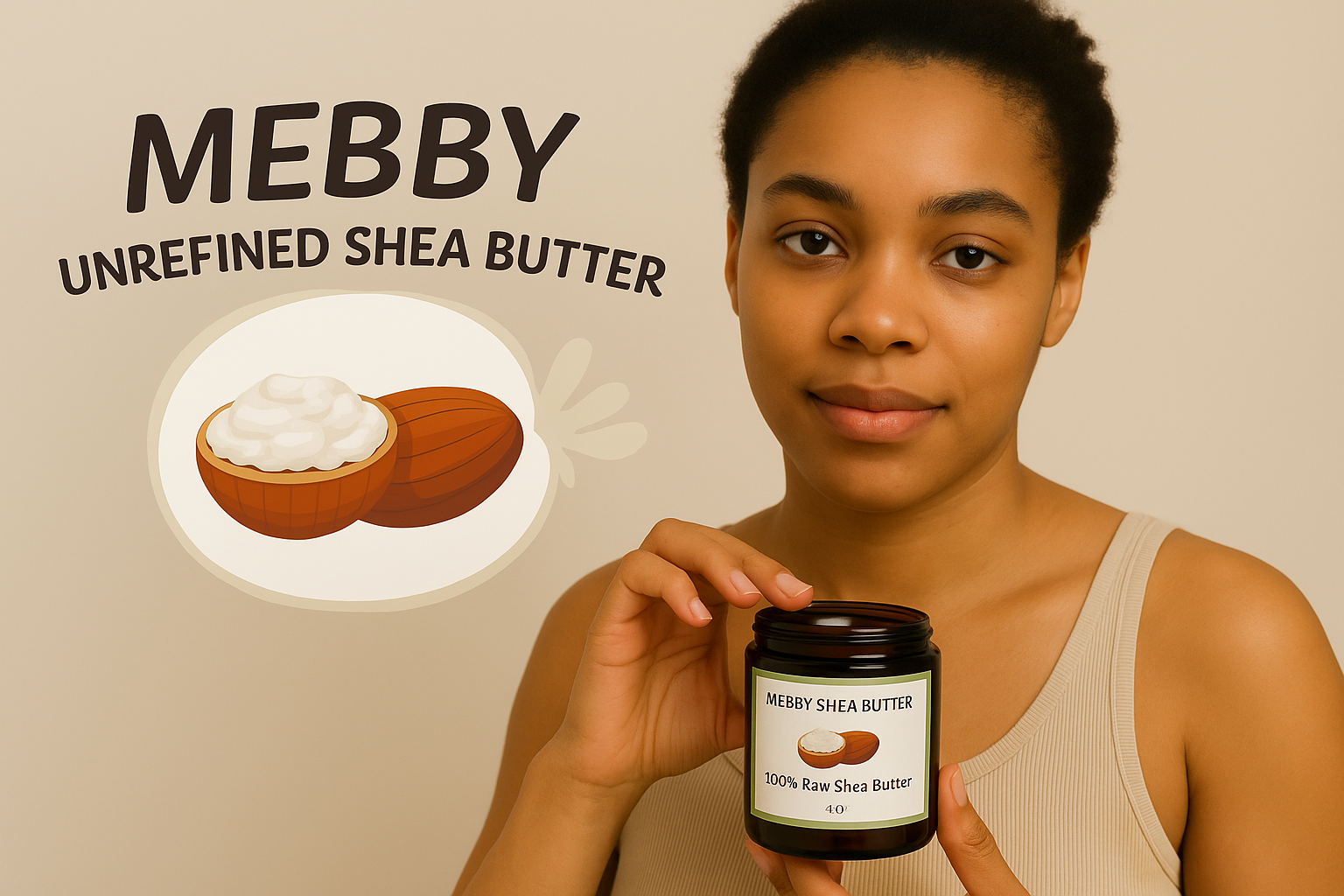 Refined Shea Butter vs Unrefined Shea Butter – Mebby Shea Butter